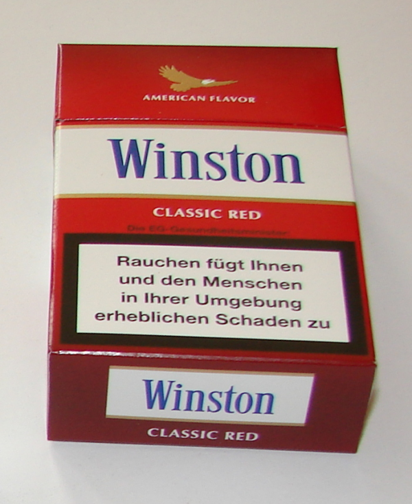 Winston Cigarette Brand History and Global Legacy