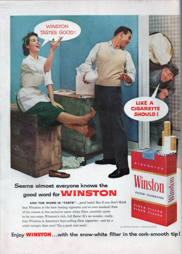 Winston Cigarette Brand History and Global Legacy