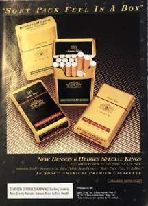 Benson Hedges: The Icon of Luxury Cigarettes