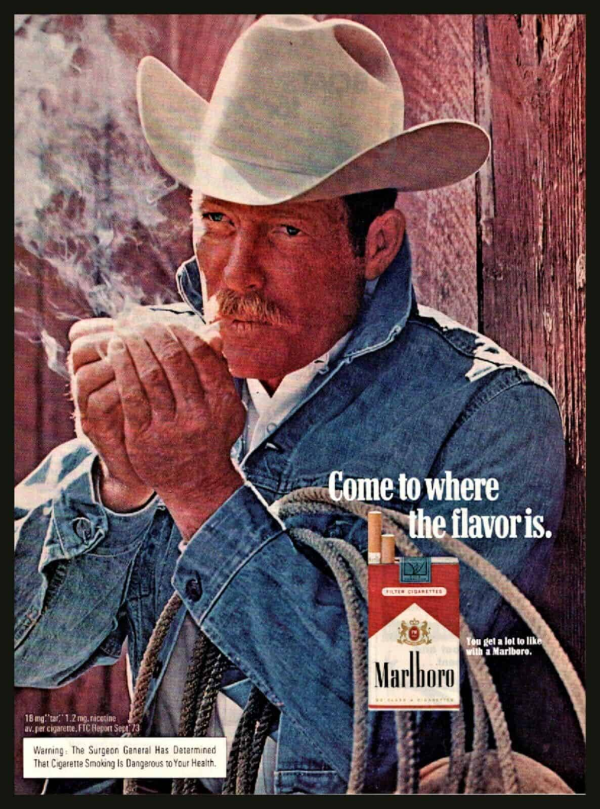 The Marlboro Man: Icon of Advertising Brilliance