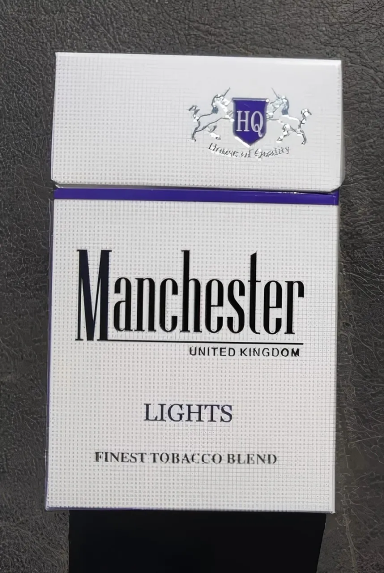 A Deep Dive into Popular Manchester Cigarette Variants: Light Blue ...