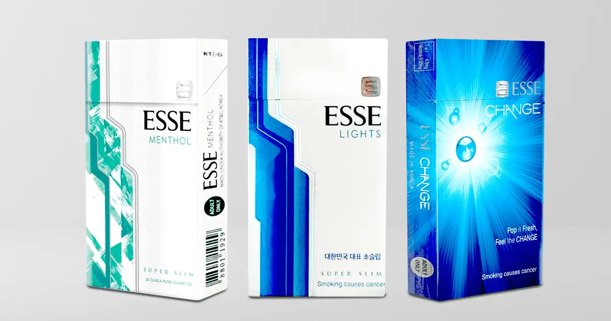 Esse Cigarettes and Young Urban Smokers in 2025