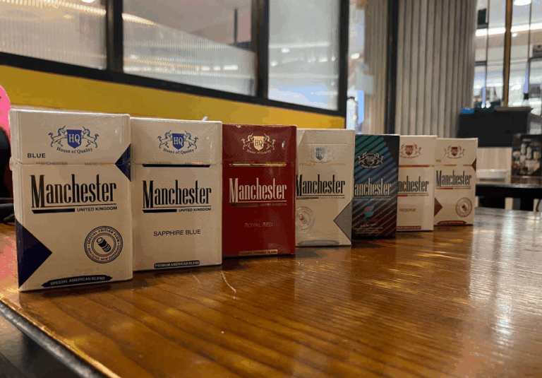 Manchester Reserve Cigarettes Strength and Light Guide