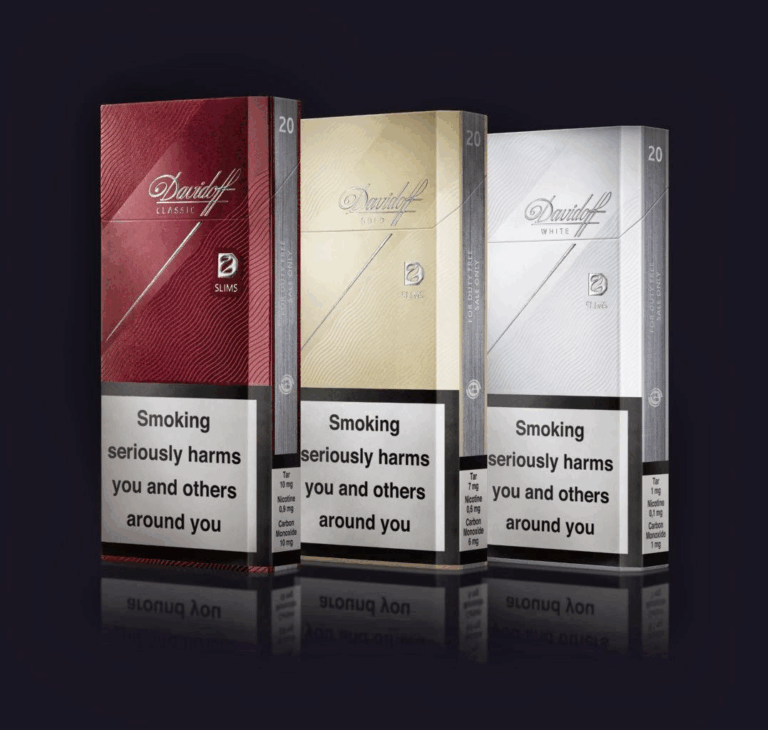 Davidoff Cigarettes Difference Guide: Find the Best Pick