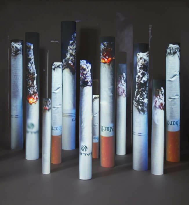 Winston vs Marlboro Burn Rate and Smoking Pace